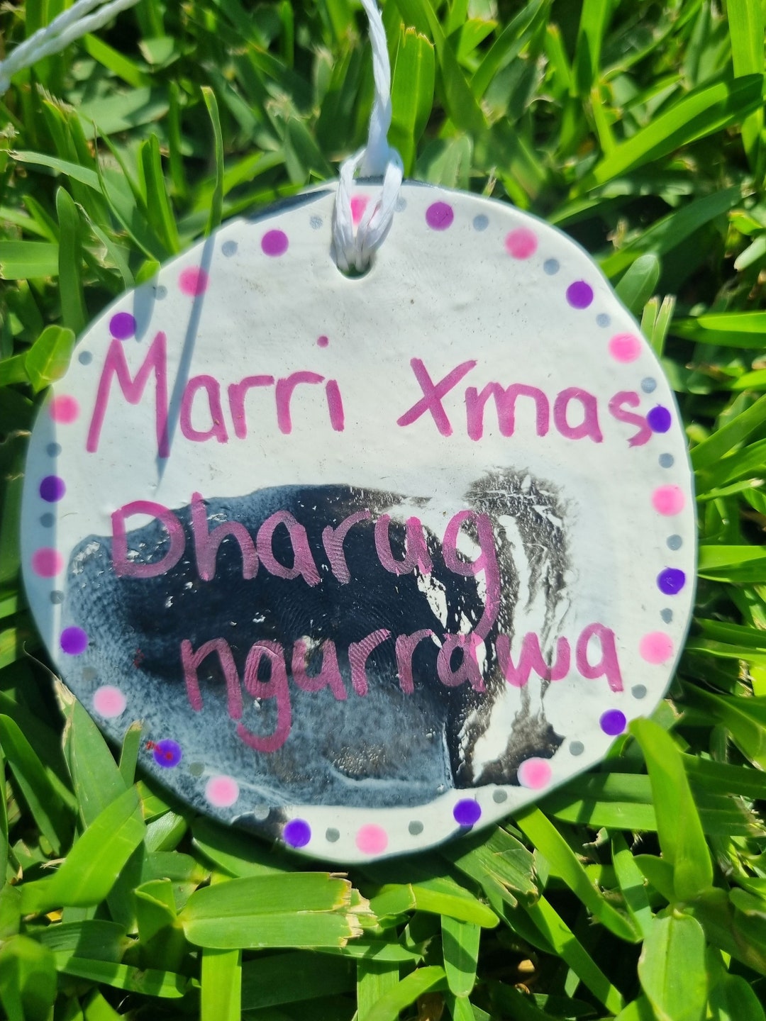 Aboriginal Hand Painted Christmas Ornaments. Painted by a Dharug Woman ...