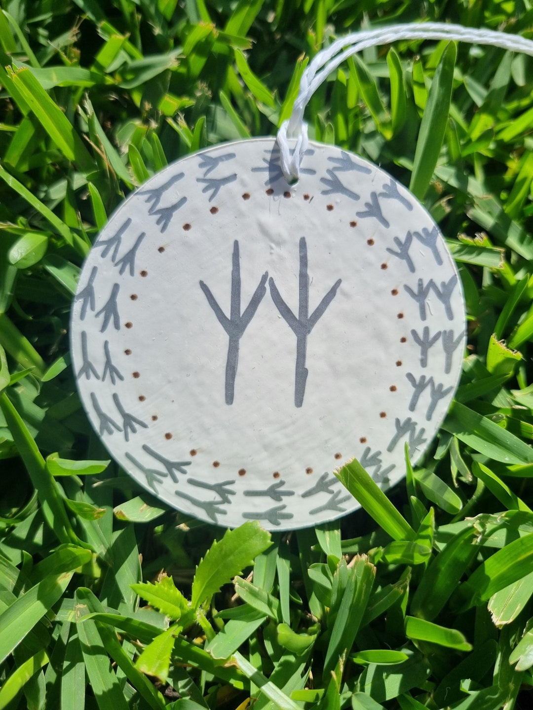 Aboriginal Hand Painted Christmas Ornaments. Painted by a - Etsy