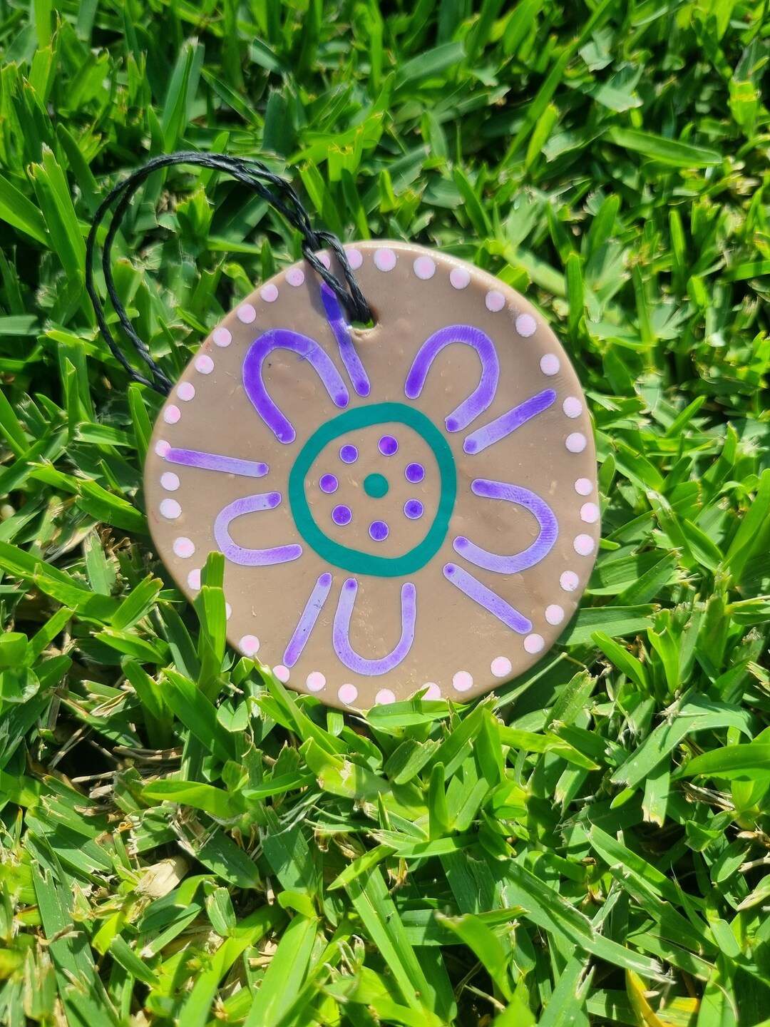 Aboriginal Hand Painted Christmas Ornaments. Painted by a - Etsy