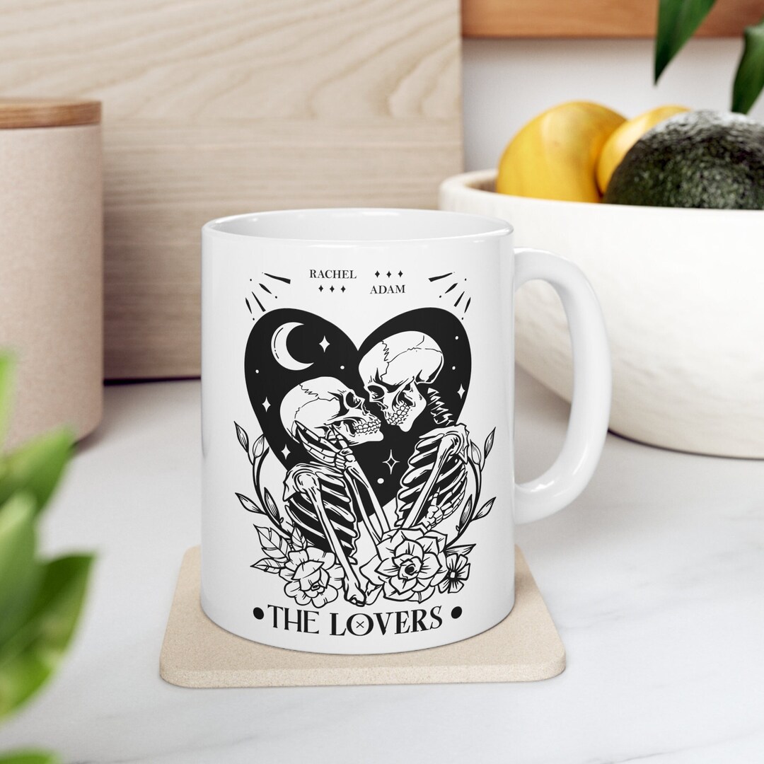 Personalized Couple Mug, Engagement Present, Gifts for Couple ...