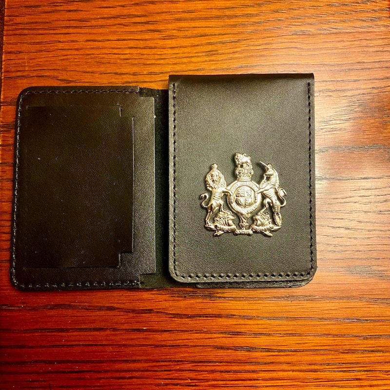 Police Warrant Card - Etsy UK