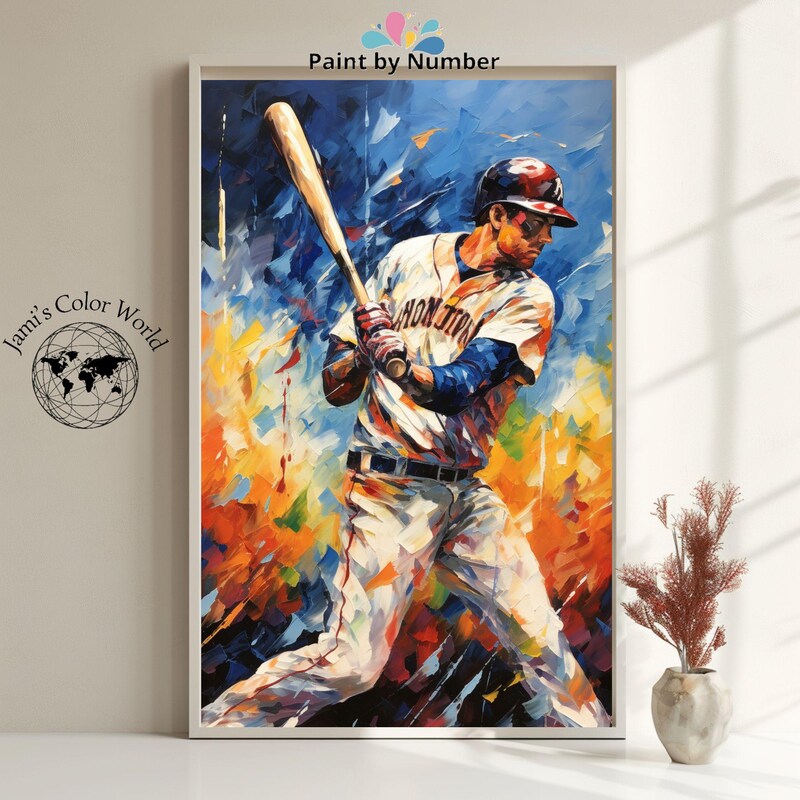 Painted Baseball - Etsy