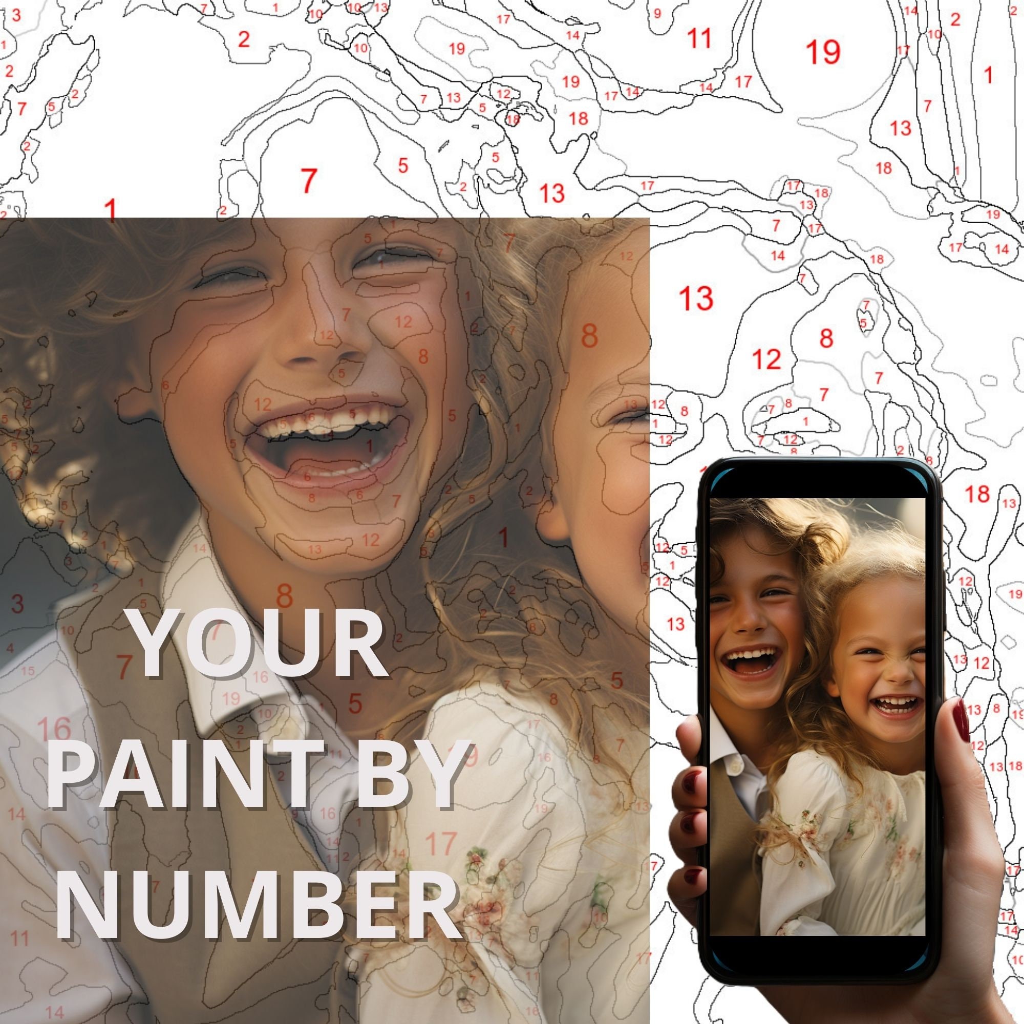 Personalised Paint By Numbers Klarna at Zachary Fry blog