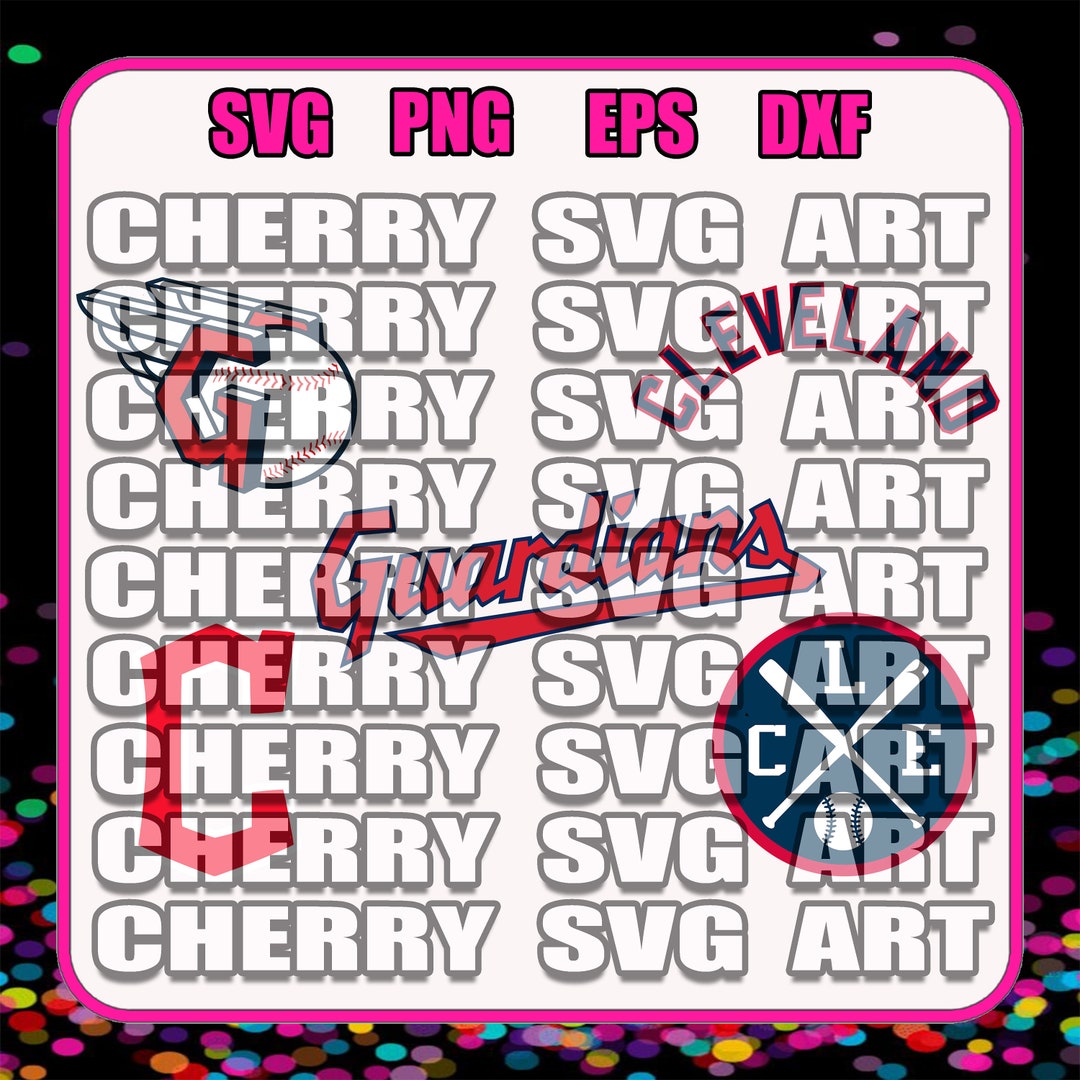 Cleveland Guardianss SVG PNG, Svg Sports Files, Svg for Cricut, Clipart ...