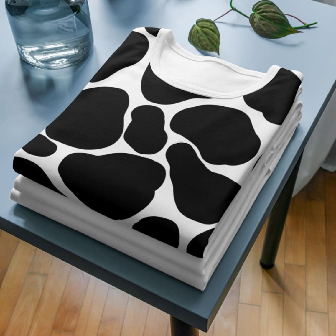 Cow Pattern for Printing Clothing and Supplies - Etsy
