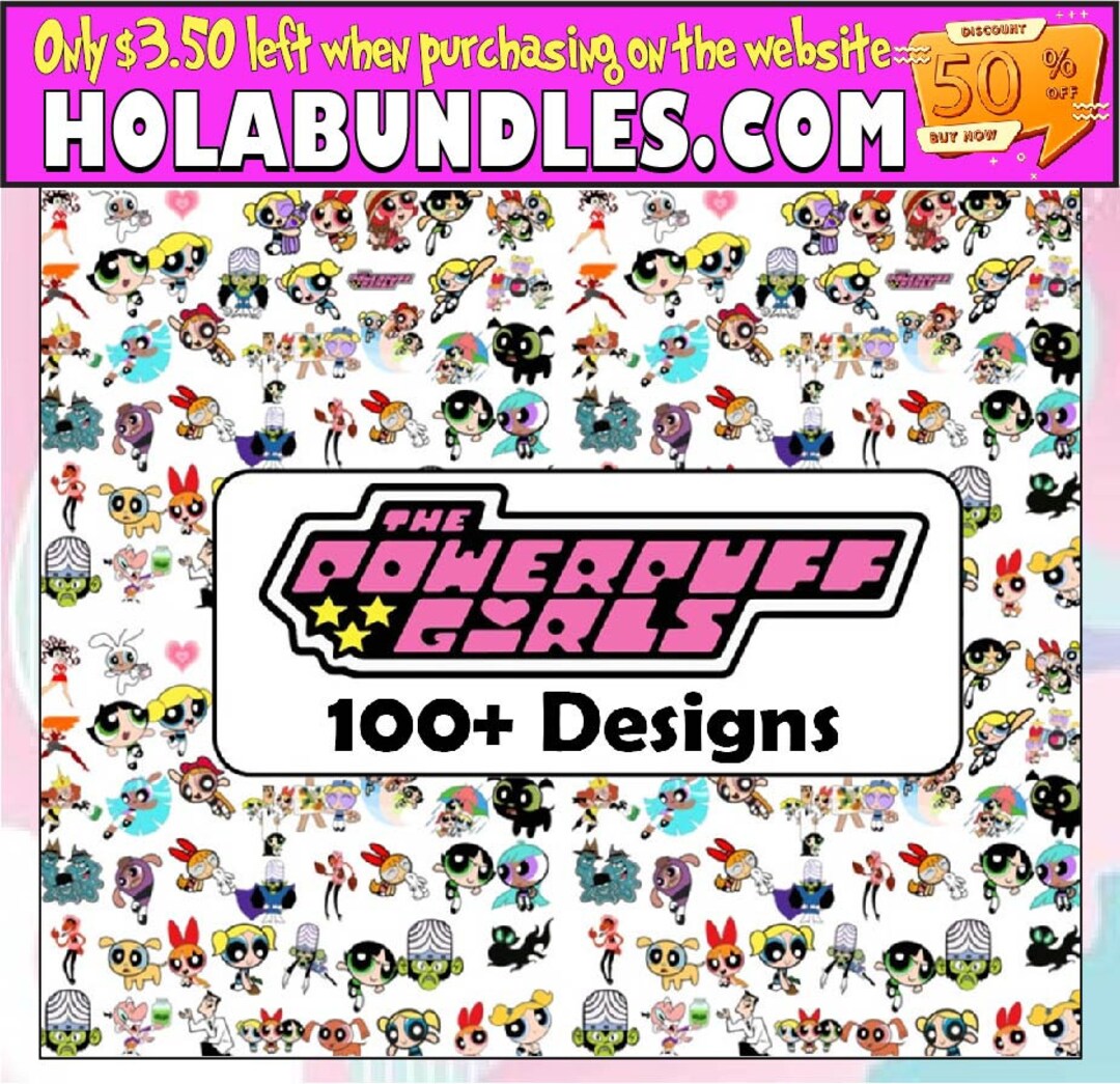 Powerpuff Girls SVG Powerpuff Svg Bundle Powerpuff Girls - Etsy