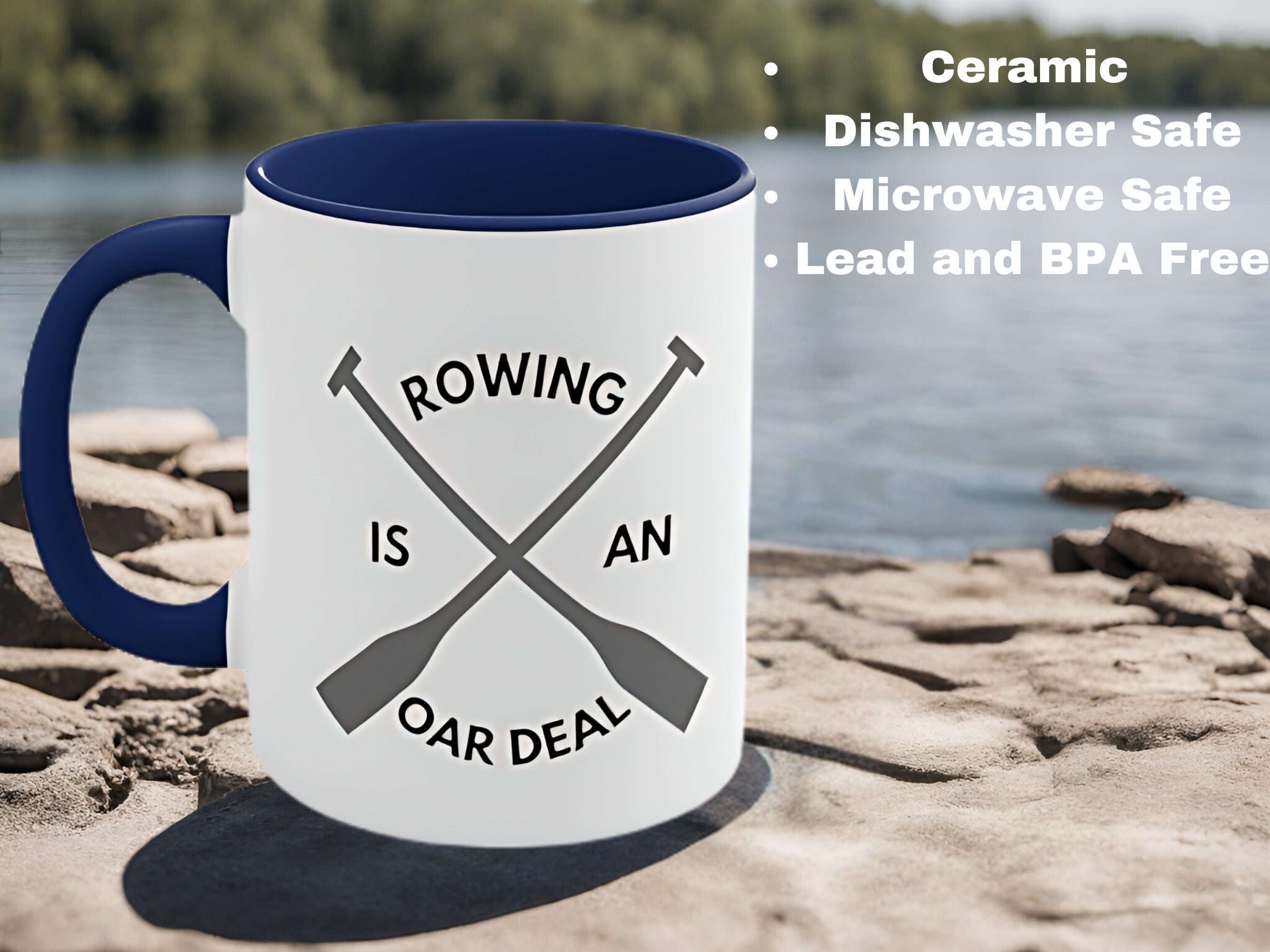 Rowing is an Oar Deal Mug, Funny Rowing Mug, Rowing Gift, Rowers Mug ...