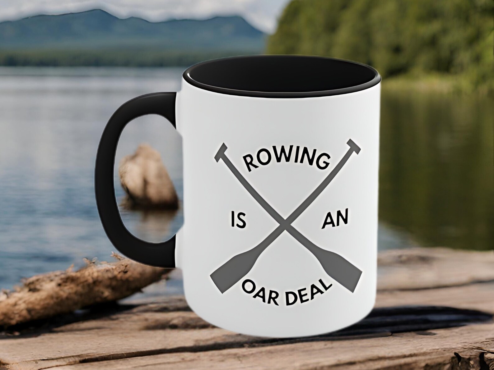 Rowing is an Oar Deal Mug, Funny Rowing Mug, Rowing Gift, Rowers Mug ...