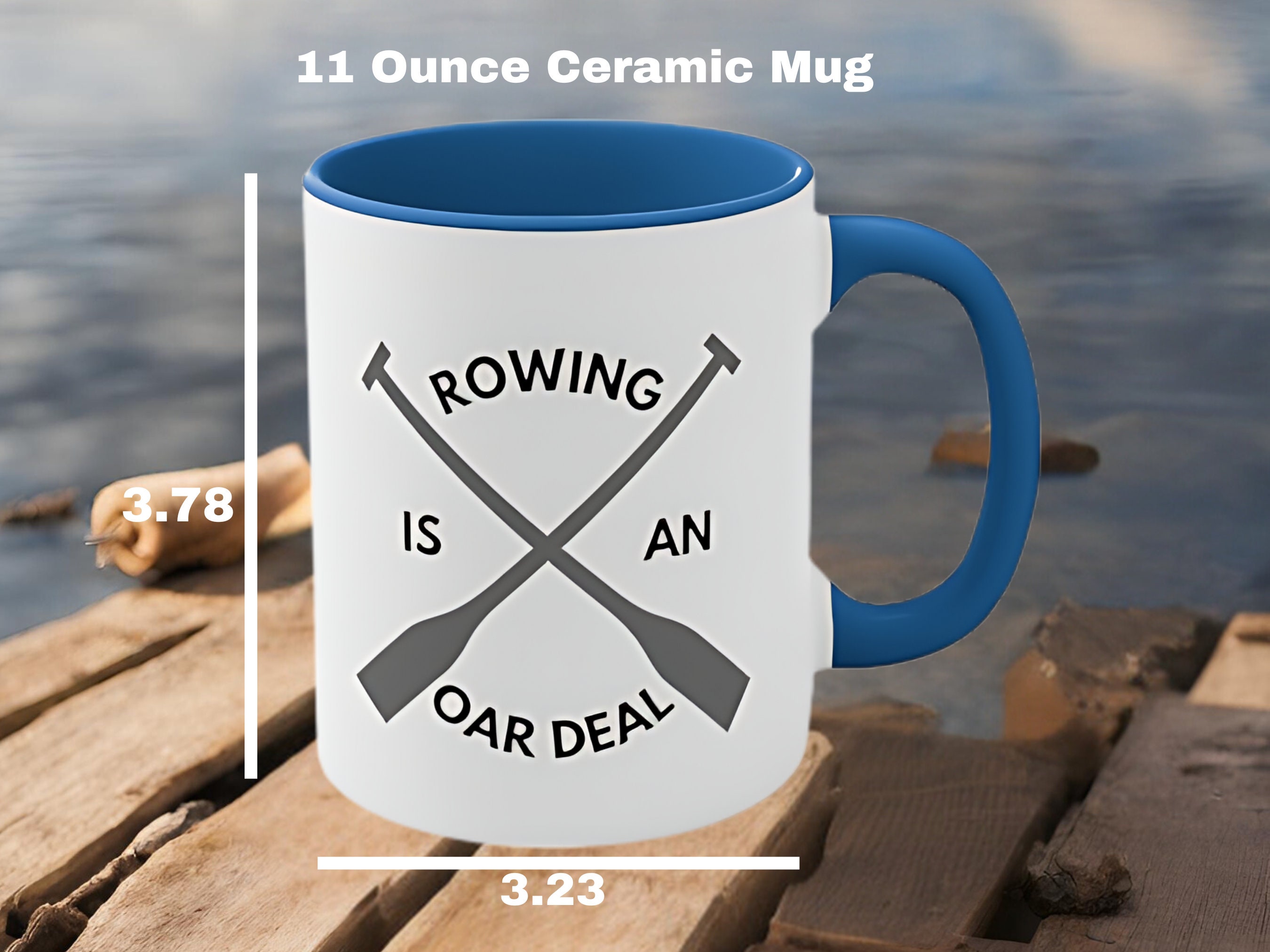 Rowing is an Oar Deal Mug, Funny Rowing Mug, Rowing Gift, Rowers Mug, Gift for Rowers, Rowing ...