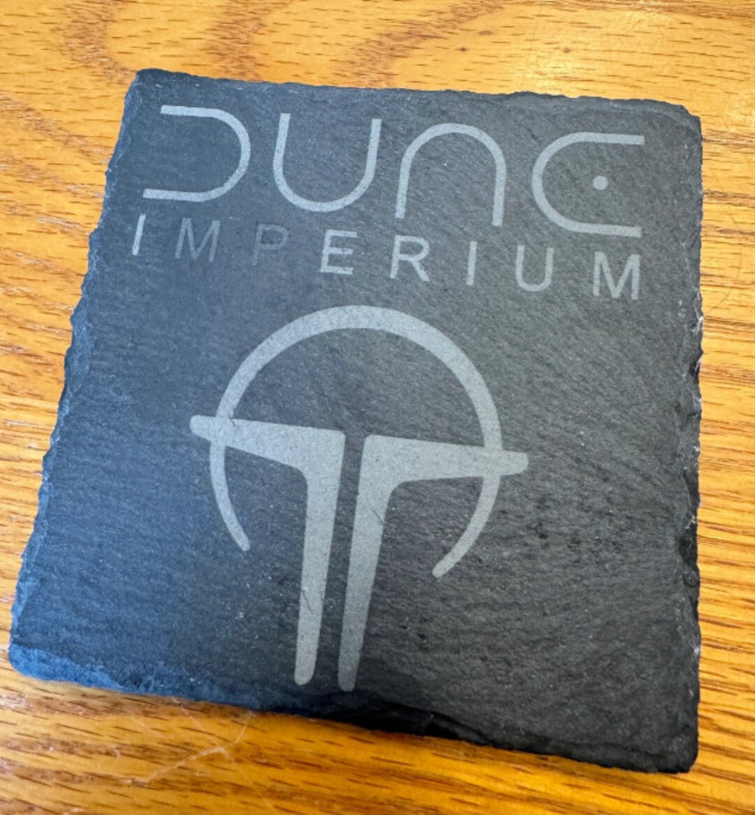 Dune Imperium Slate Coaster - Etsy