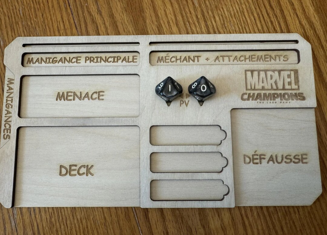 Marvel Champions Villain Board Laser Cut - Etsy