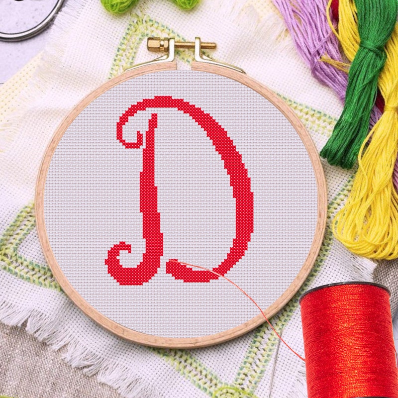 Letter D - Etsy