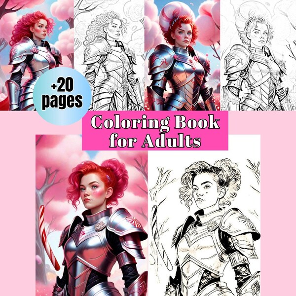 Dream World Coloring Book - Etsy