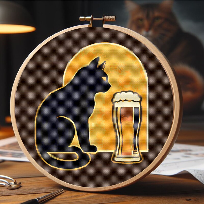 Beer Cross Stitch - Etsy