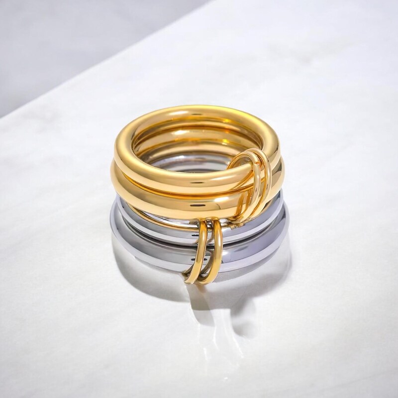 Connected Ring - Etsy