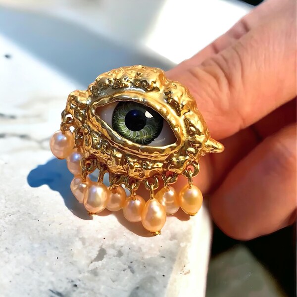Eye Ring - Etsy