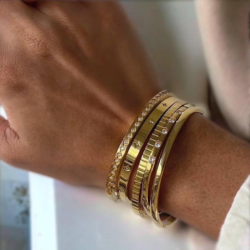 Bangle Bracelet - Etsy