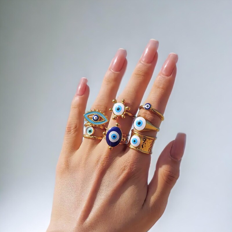 Eye Ring - Etsy