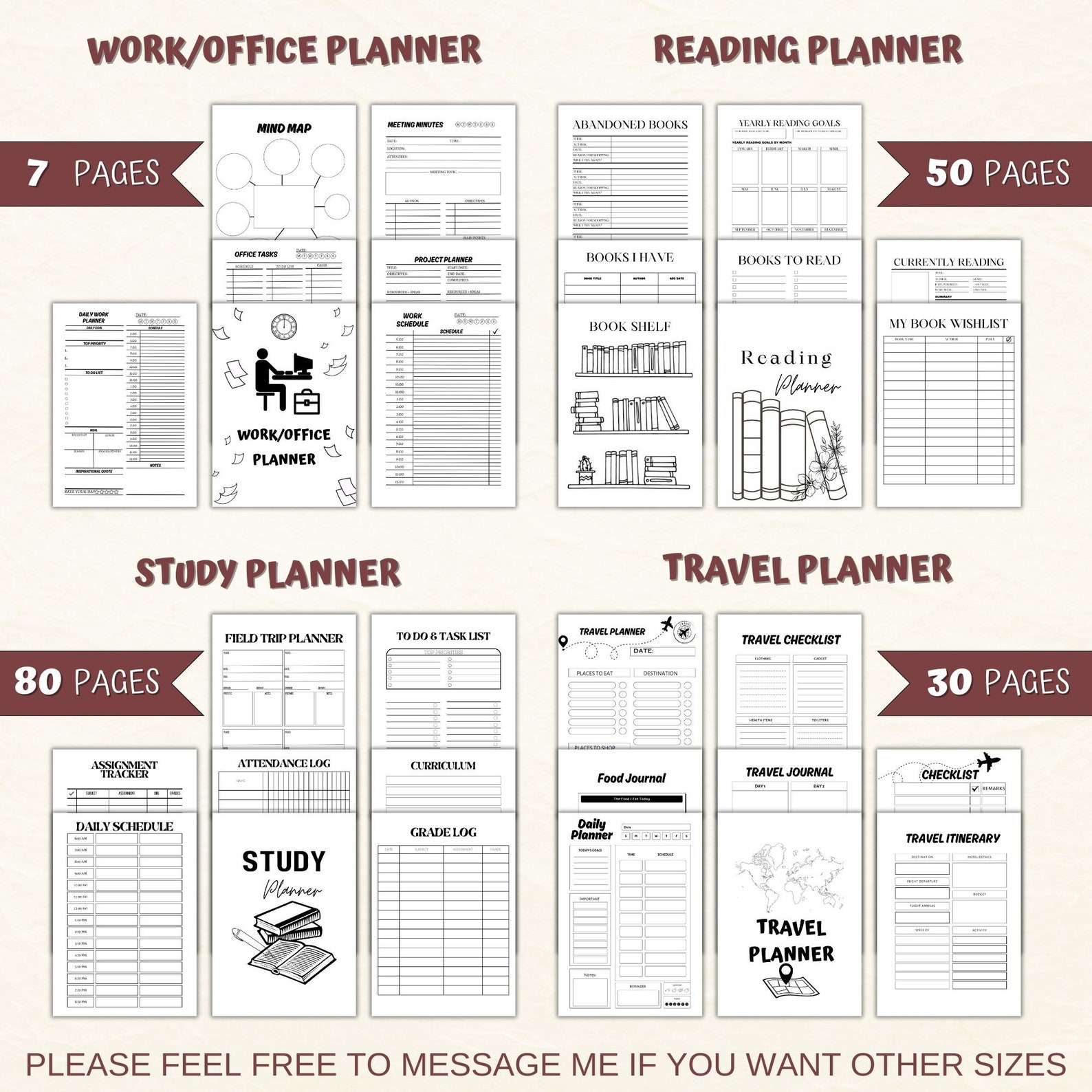 ADHD Digital Planner, Adhd Planner, Adhd Life Planner, Adhd Workbook ...