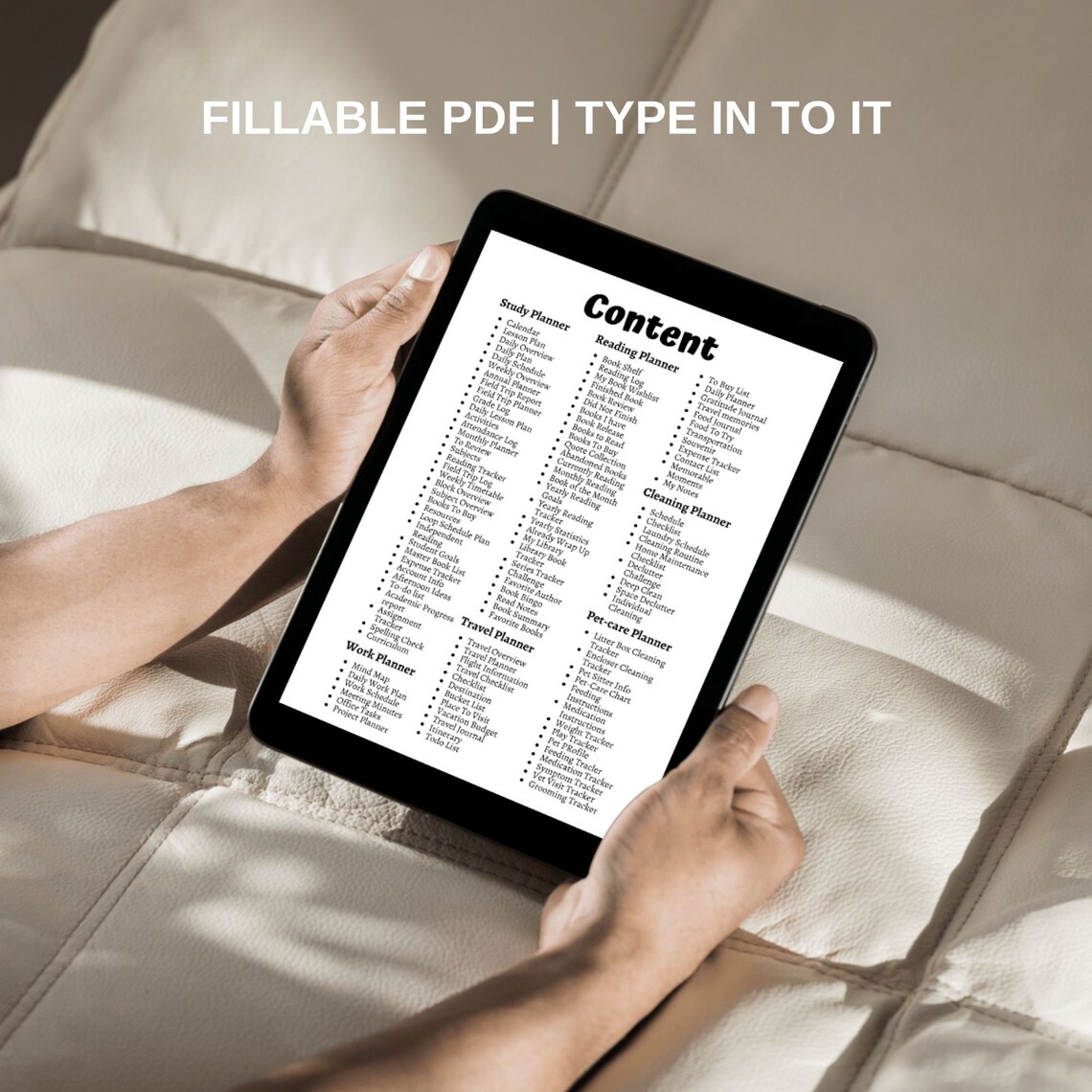 ADHD Digital Planner, Adhd Planner, Adhd Life Planner, Adhd Workbook ...