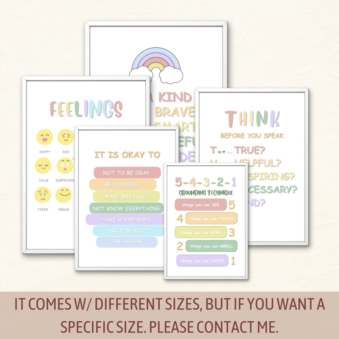 Educational Posters, Educational Poster Set, Alphabet Poster, Abc ...