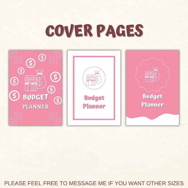 Budget Finance Planner Bundle Printable,digital Budget Journal Ipad ...