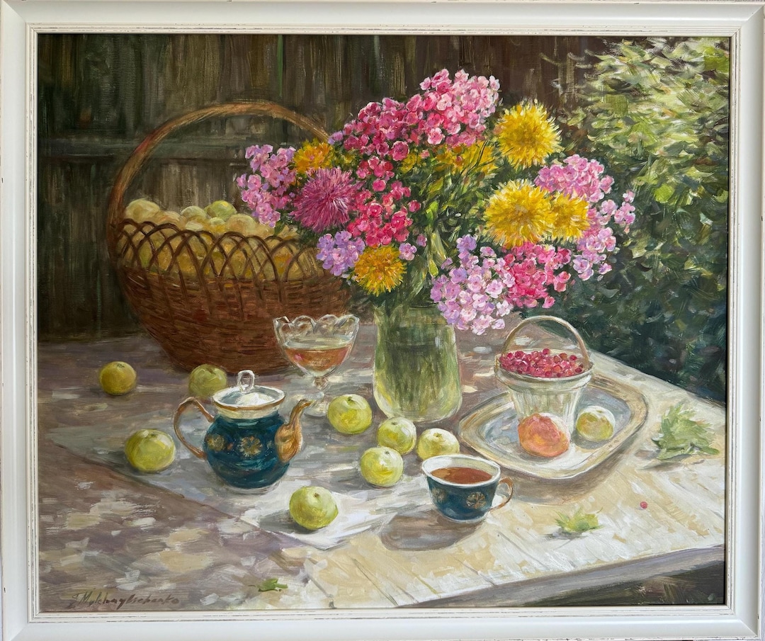 Mikhailichenko S., Impressionist Oil Painting "morning Froxes" Original ...