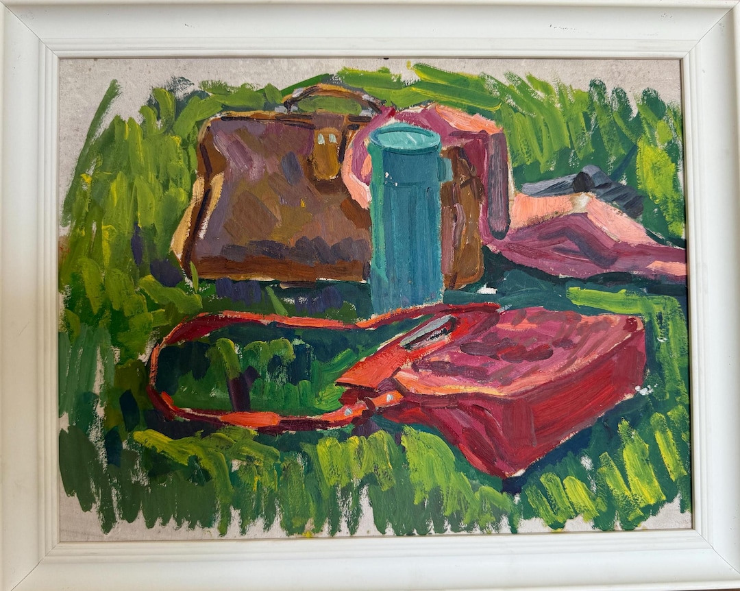 Gribok, Bright Oil Painting Style Impressionism "me, She and Our ...