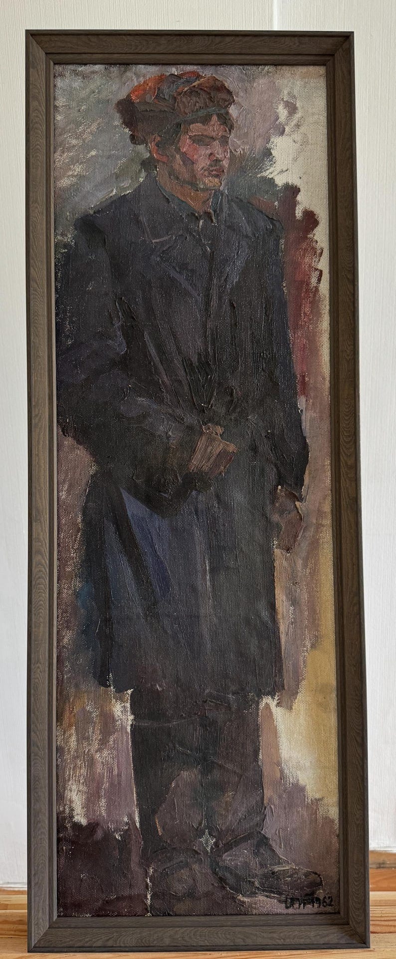 Isaac Tartakovsky, Bright Impressionism Oil Painting "portrait of the ...