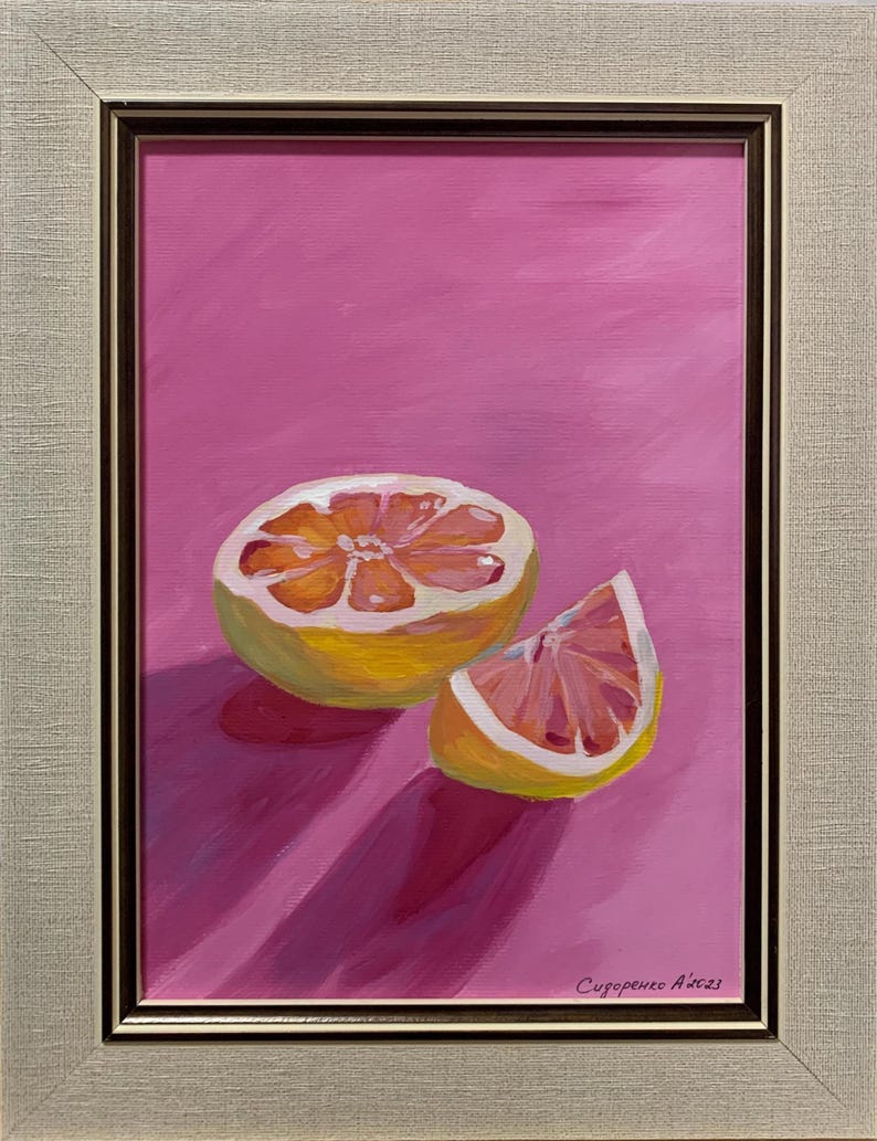 Sidorenko Anna, Bright Lviv Underground Painting "dolki" Original Oil ...