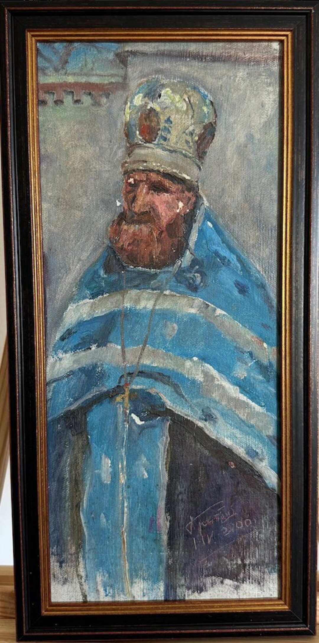 Gribok Dmitry, Bright Impressionist Oil Painting "portrait of a ...