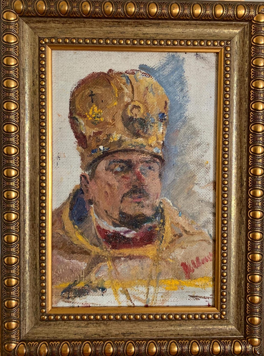 Gribok D., Bright Oil Painting in the Impressionism Style "orthodox ...