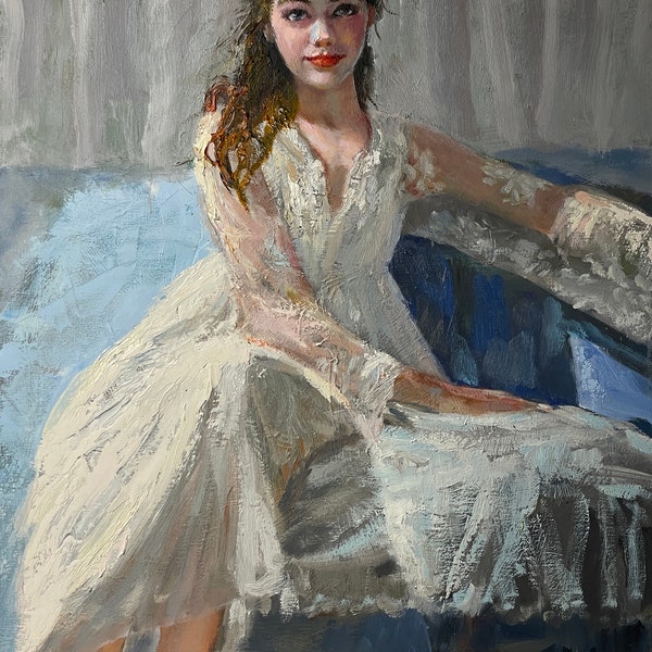 Vintage Painting - Etsy