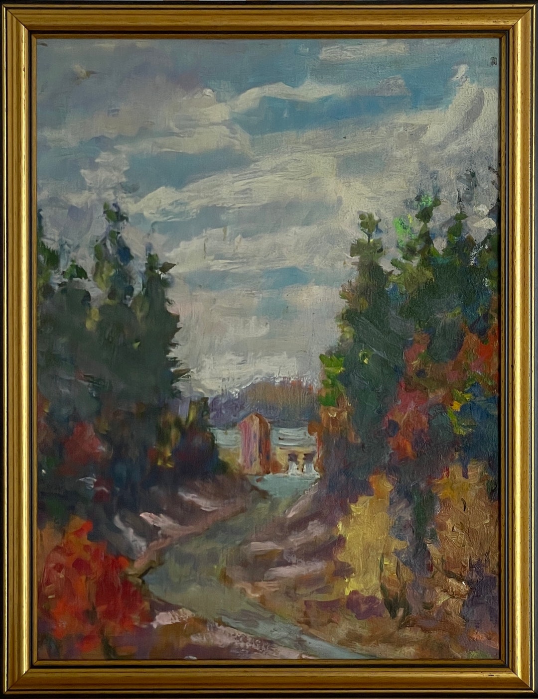 Kirichenko Ivan, Bright Expressionist Oil Painting “summer Day the ...