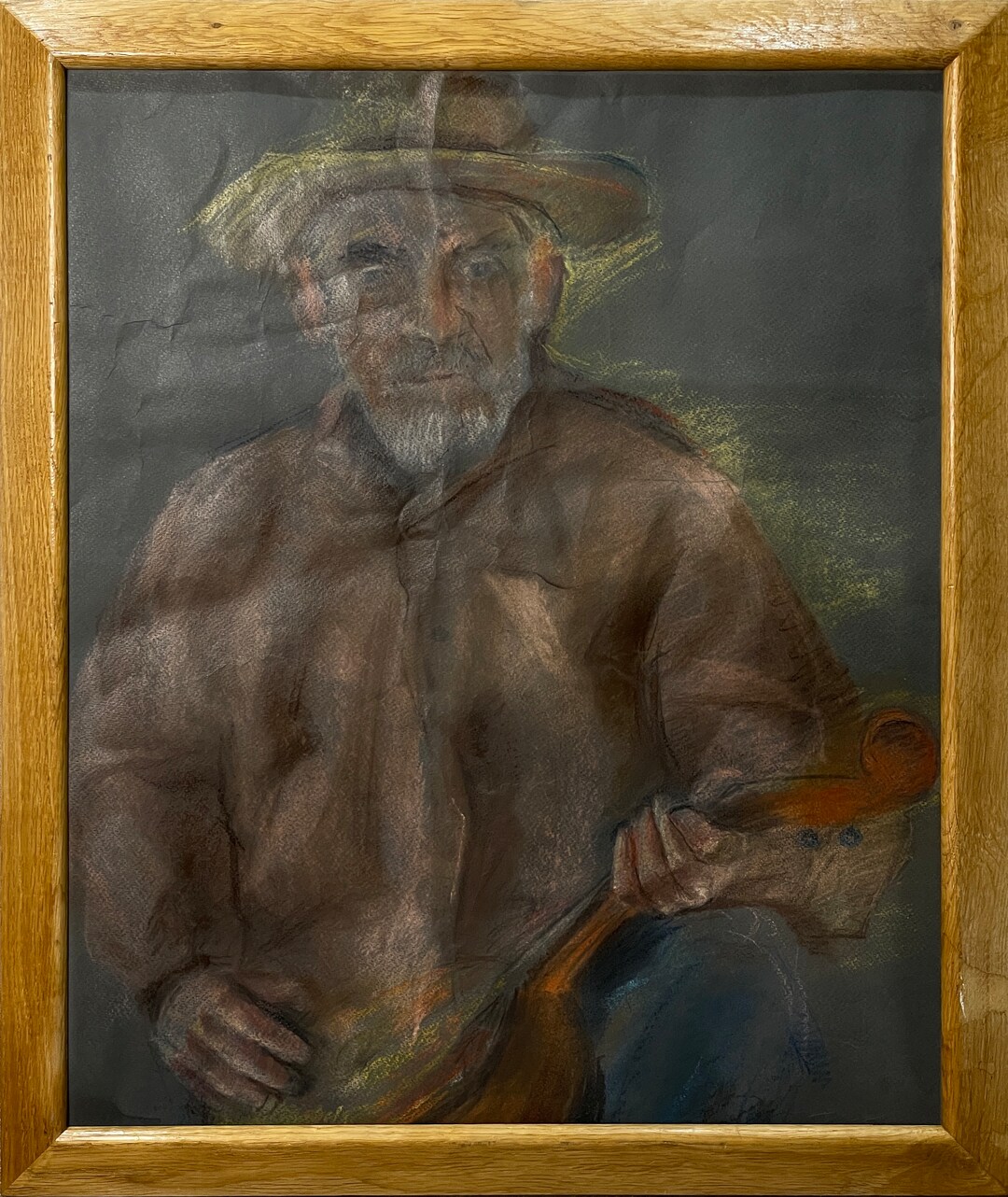 Bright Impressionist Oil Painting "bandura Player - Ukrainian Folklore ...