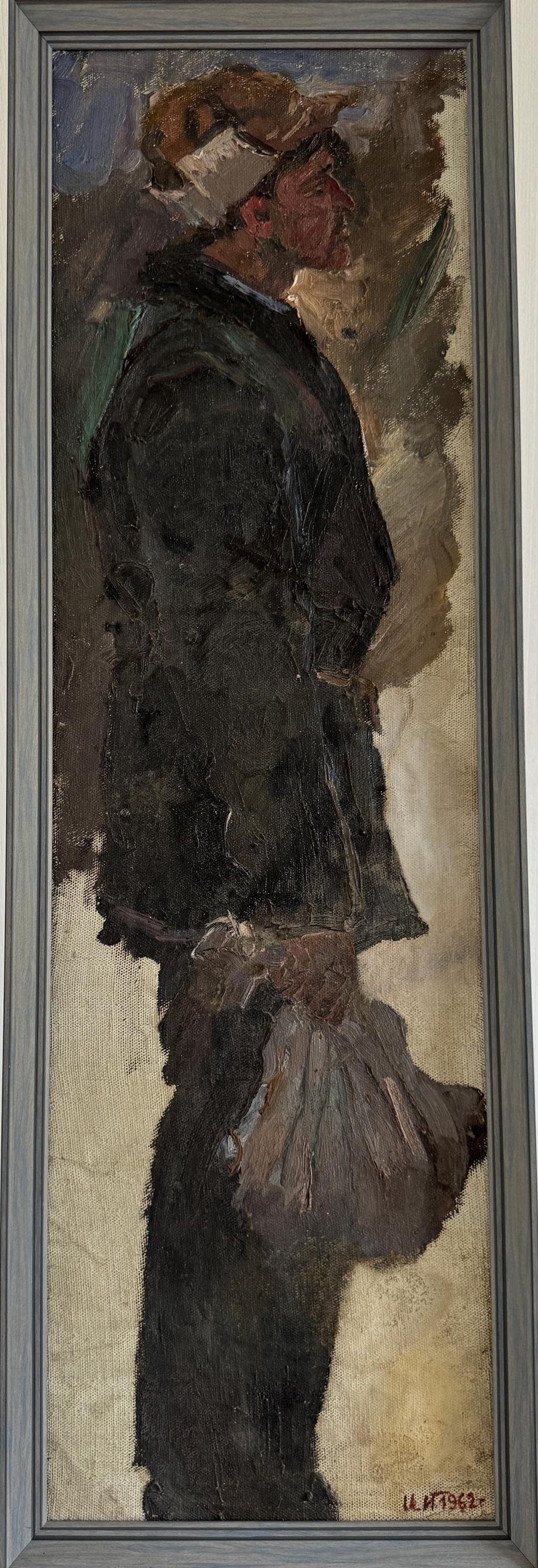 Isaac Tartakovsky, Bright Impressionism Oil Painting "portrait of the ...
