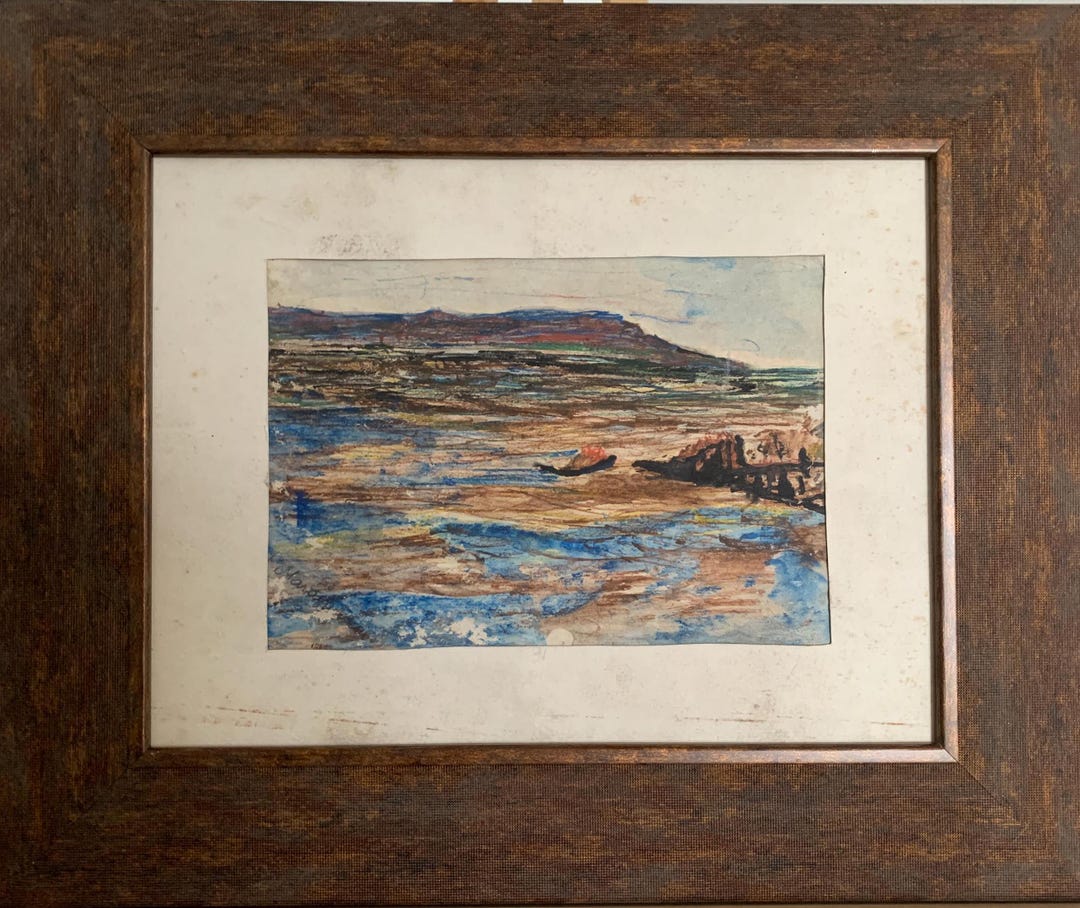 Gribok D., Bright Oil Painting in the Impressionist Style "village in ...