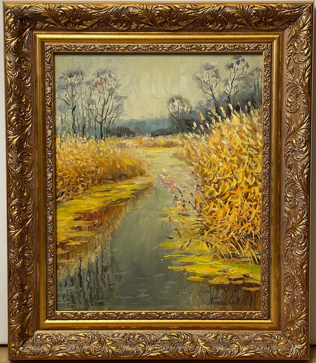 Lev Pidgaiko, Bright Impressionism Oil Painting kamishi Original ...