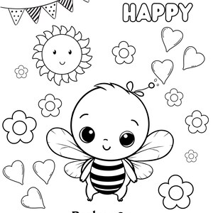 10 Printable Bible Affirmation Coloring Pages VBS, Sunday School ...