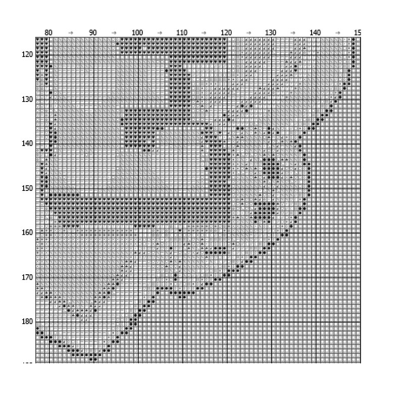 Cross Stitch Chart – Sweet Inscription Love. Patchwork. Fabric Effect ...