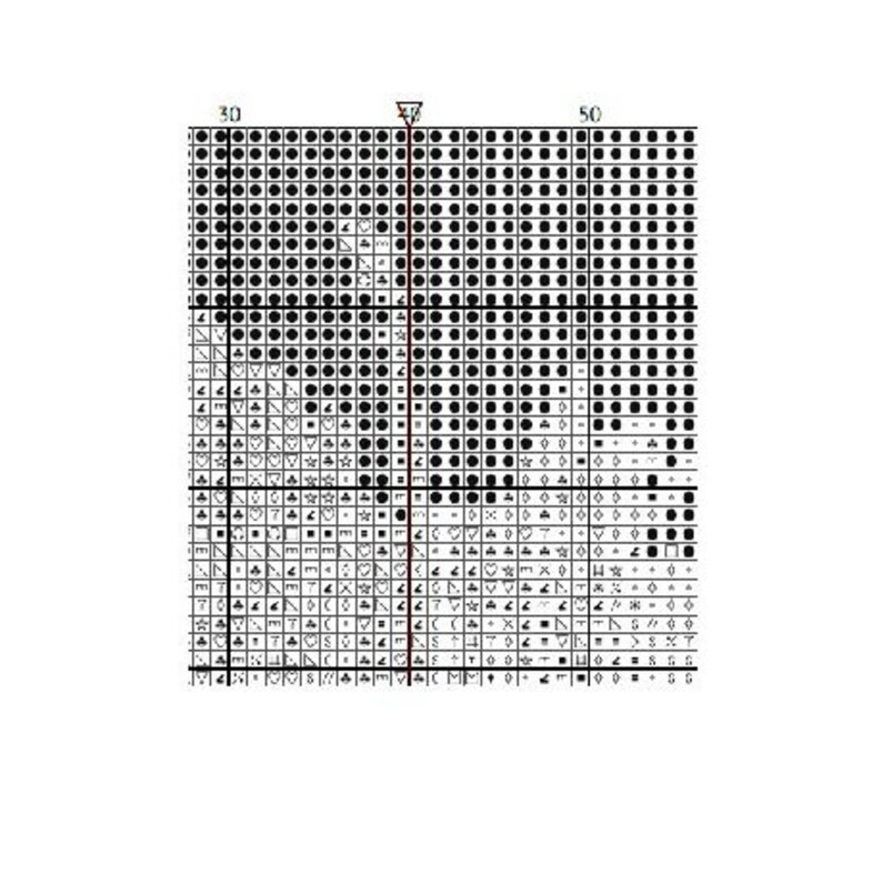 Strawberry Realistic Cross Stitch Pattern Modern Minimalistic ...