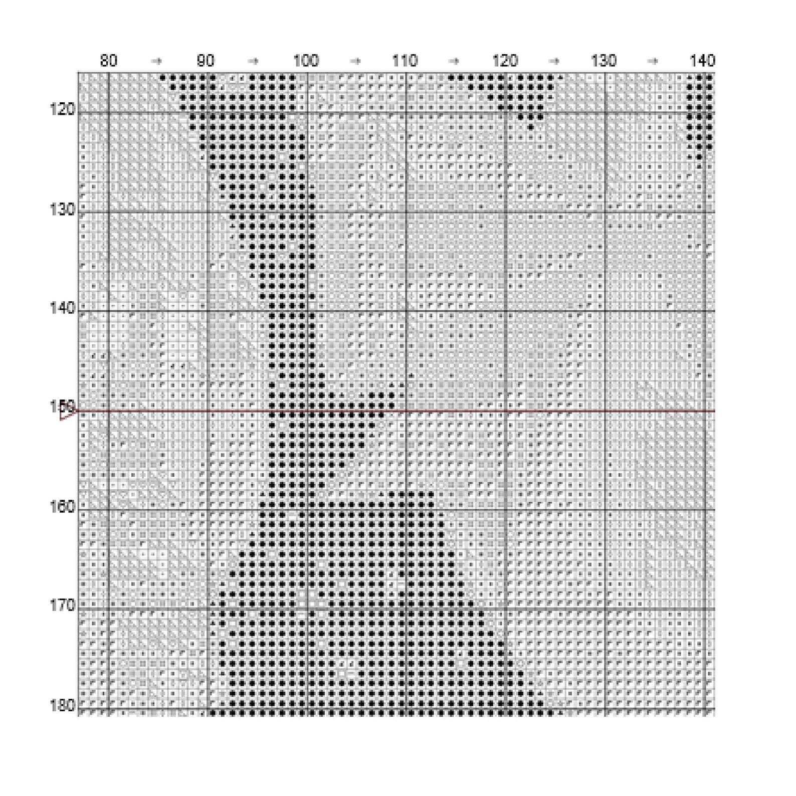 Cross Stitch Chart – Cute Funny Christmas Birds in Elf Shoes, PDF File ...