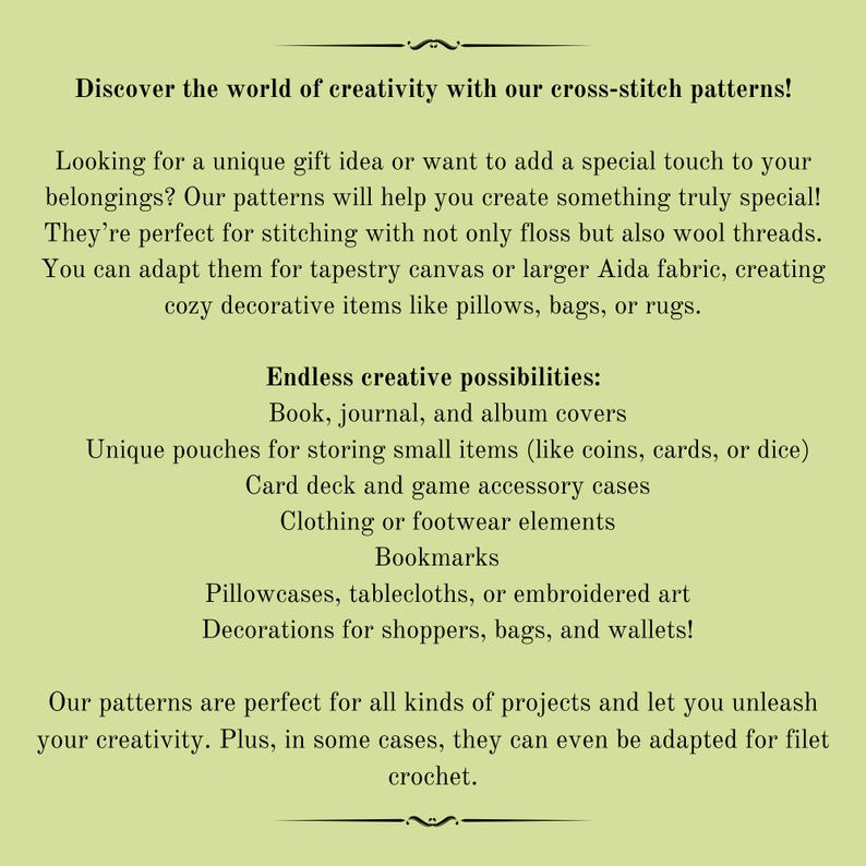 Cross Stitch Chart – a Goofy Dragon Offering to Roll the Dice PDF File ...