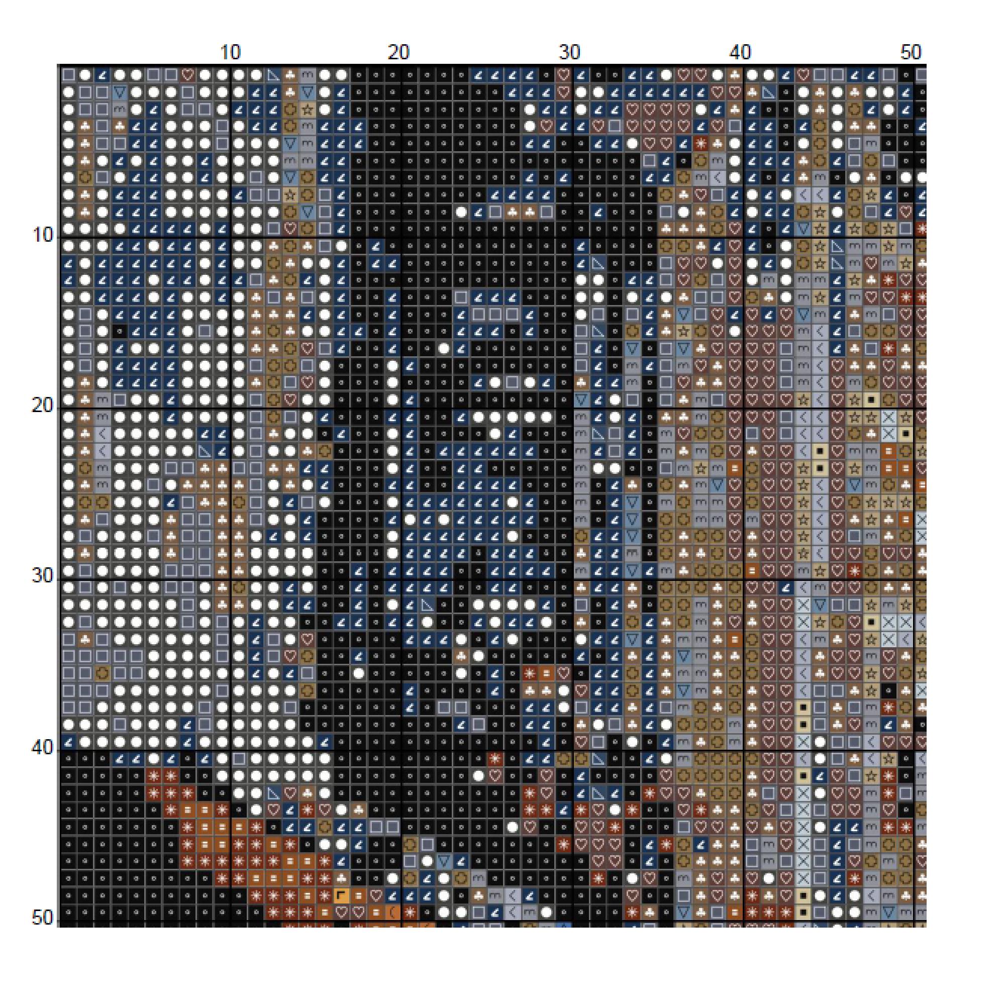 Cross Stitch Chart – Paris Street Night Eiffel Tower Van Gogh Style ...