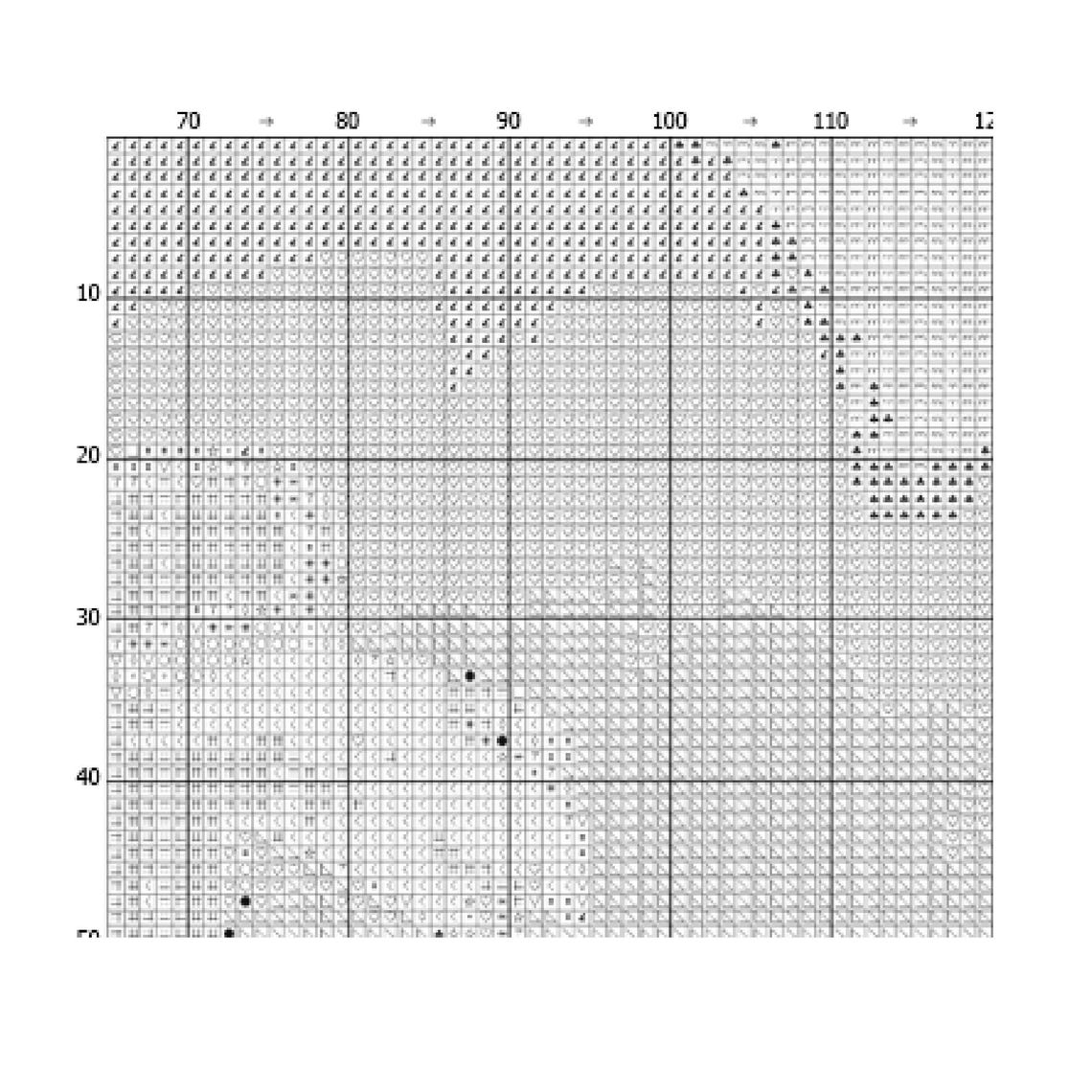 Cross Stitch Chart – Fairy Peter Pen Ding Ding.glass Crystal Wings, PDF ...