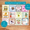 State Testing Encouragement Posters - Etsy
