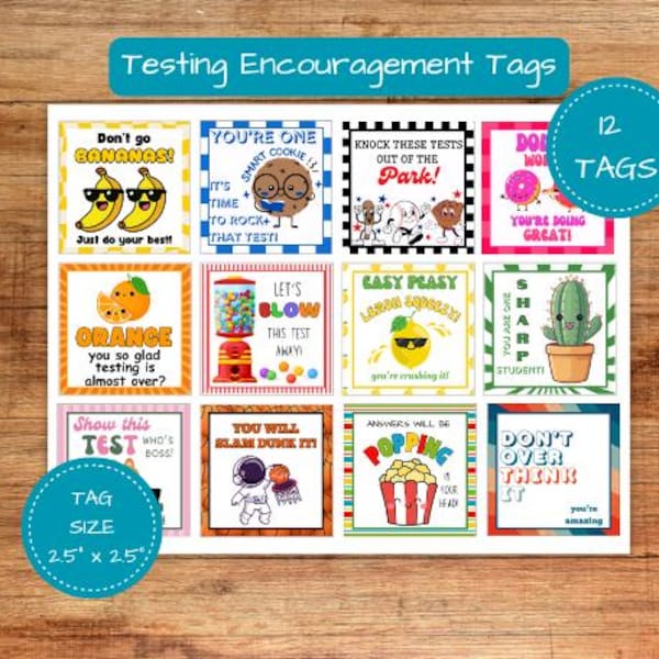 Testing Treats - Etsy