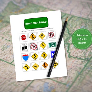 Road Trip Games Printable Bundle, Road Trip Games for Kids and Teens ...