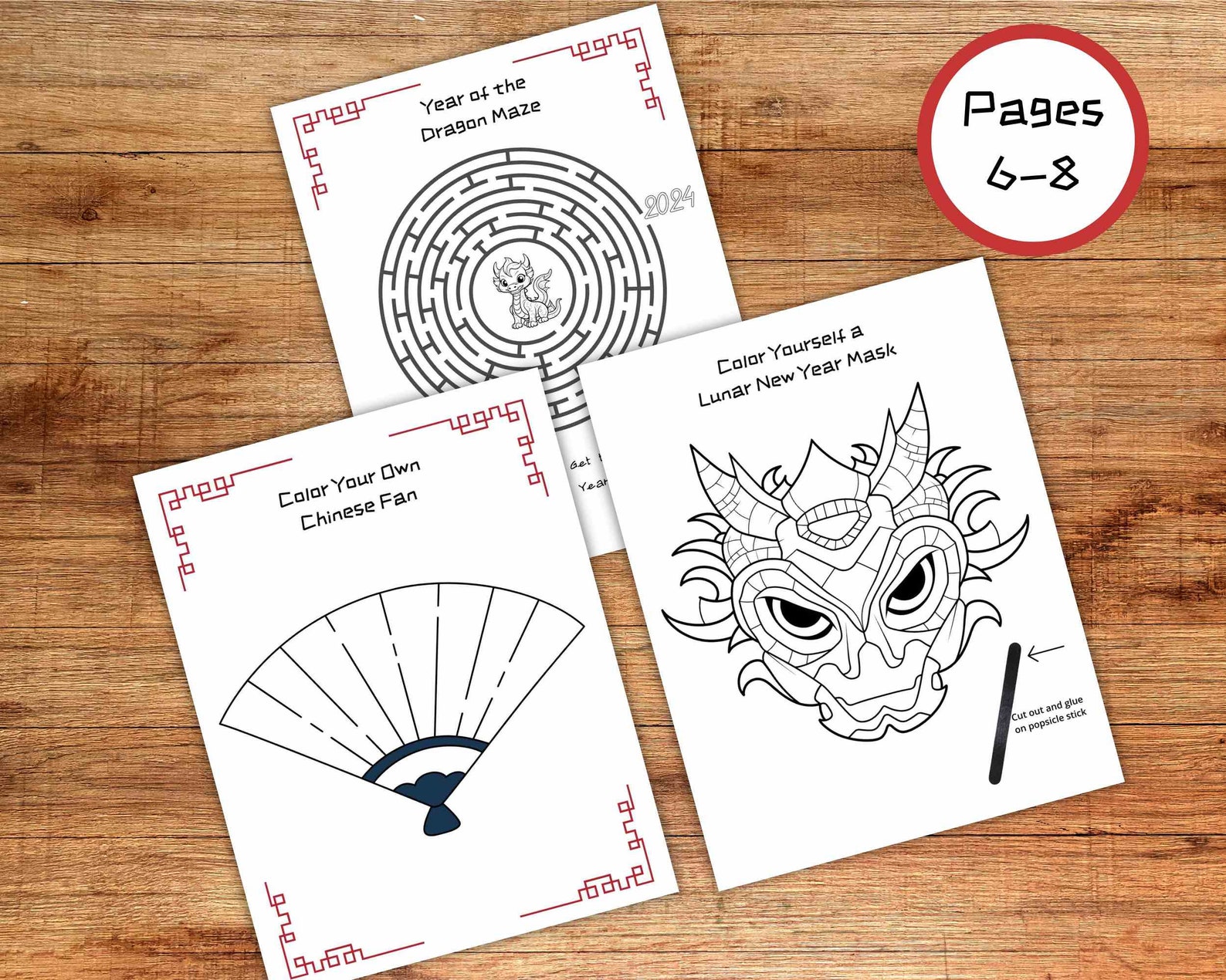 Chinese New Year, Lunar New Year, Year of the Dragon, Lunar New Year ...