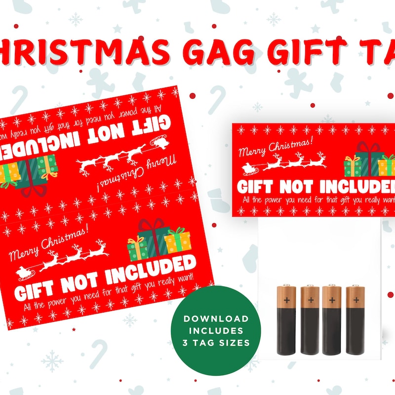 Gift Not Included Batteries - 60+ Gift Ideas for 2025